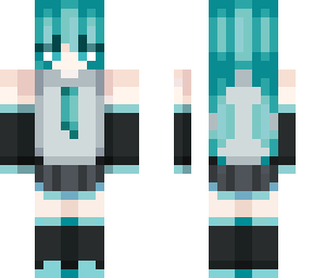miku | Minecraft Skins
