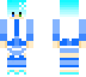 Icy OC | Minecraft Skin
