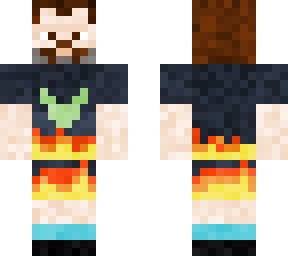 Steve (Jack Black) | Minecraft Skin