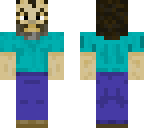 Jack Black Minecraft Movie Steve | Minecraft Skin