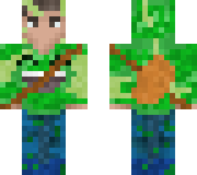 jelly's jungle skin | Minecraft Skin
