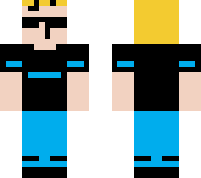 Johnny Bravo | Minecraft Skin