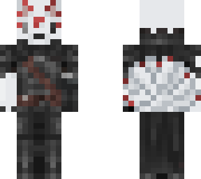 Kitsune fox Guts | Minecraft Skin