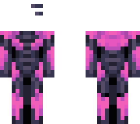 magenta mech base | Minecraft Skin