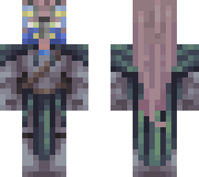 Magnus with Mask | Minecraft Skin