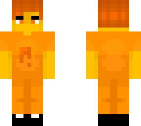 Male - Default Style - Nethergames Outfit | Minecraft Skin