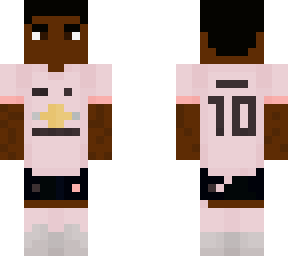Marcus Rashford- 2018 Away Kit | Minecraft Skin