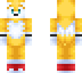 Modern Tails | Minecraft Skin