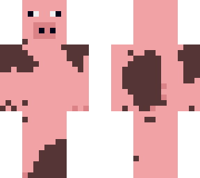 Muddy Goofy Pig | Minecraft Skin
