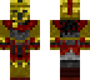 Nero Au Augustus | Minecraft Skin