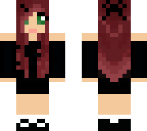 girl template | Minecraft Skins