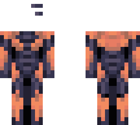 orange mech base | Minecraft Skin