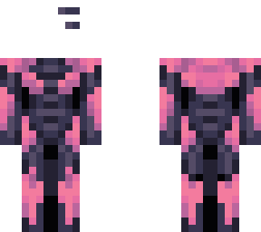 pink mech base | Minecraft Skin