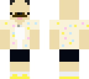 Pug SpongeBob fit | Minecraft Skin