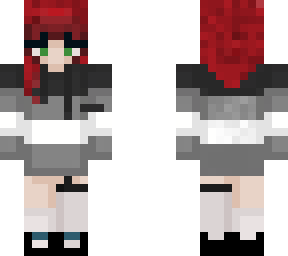 red hair | Minecraft Skin