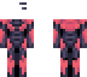 red mech base | Minecraft Skin