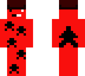 red blob | Minecraft Skins