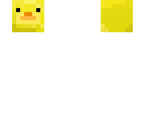 rubber duck | Minecraft Skin