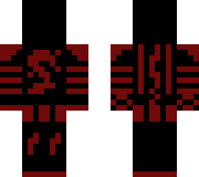 Shockwave (Custom Hero OC) [JBEDROCK EDITION ONLY] | Minecraft Skin