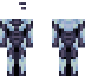 silver? mech base | Minecraft Skin
