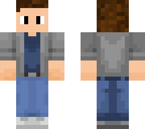 Steve Harrington Stranger Things | Minecraft Skin