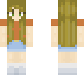 Tina | Minecraft Skin