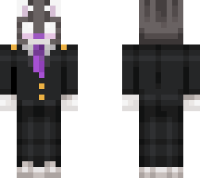 tuxedo cat | Minecraft Skins