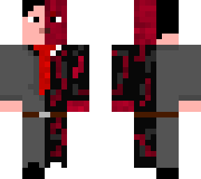 Two Face | Minecraft Skin