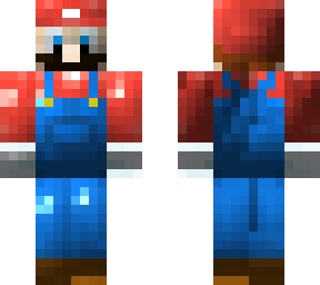 Ultra Shaded Mario Test | Minecraft Skin