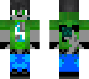 Werewolf AaronB103 with No Sword | Minecraft Skin