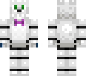 White Rabbit | Minecraft Skin