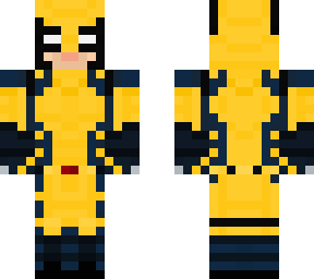 wolverine | Minecraft Skins