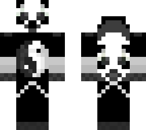 Ying yang panda | Minecraft Skin