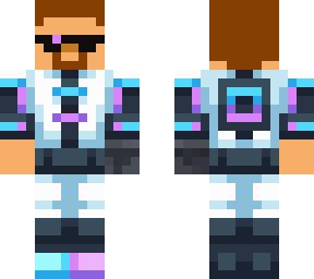 Aagent(HIVE Block Party) | Minecraft Skin