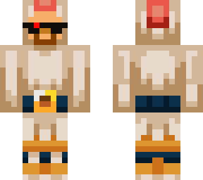 Aagent(HIVE Ground Wars) | Minecraft Skin