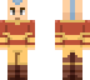 Aang (atla) | Minecraft Skin