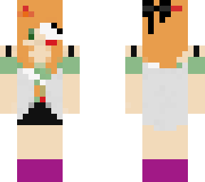 Alex fix up | Minecraft Skin