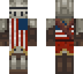 American Knight | Minecraft Skin