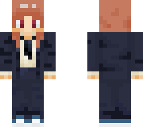 angel devil chainsaw man | Minecraft Skins