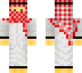 Arabic duck | Minecraft Skin