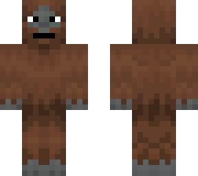 bigfoot big chad | Minecraft Skin
