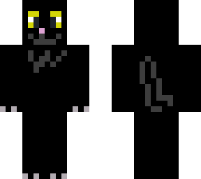 Black Cat | Minecraft Skin