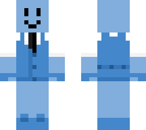 blue goober | Minecraft Skin