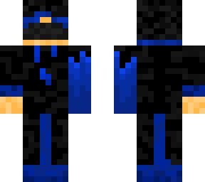 Blue Guy | Minecraft Skin