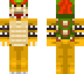 Buff bowser | Minecraft Skin