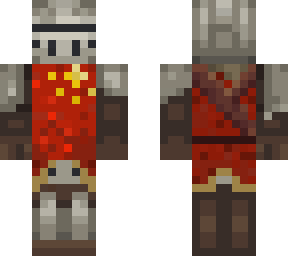 Chinese Knight | Minecraft Skin
