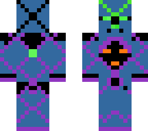 Cobalt Warrior | Minecraft Skin