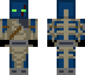 Combat phantom | Minecraft Skin