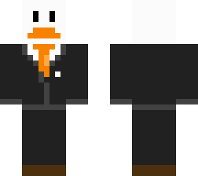 Cool Goose Skin | Minecraft Skin