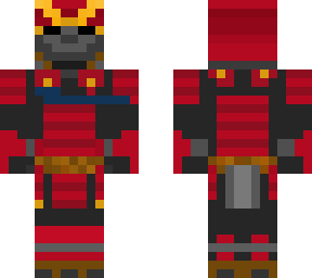 samurai | Minecraft Skins